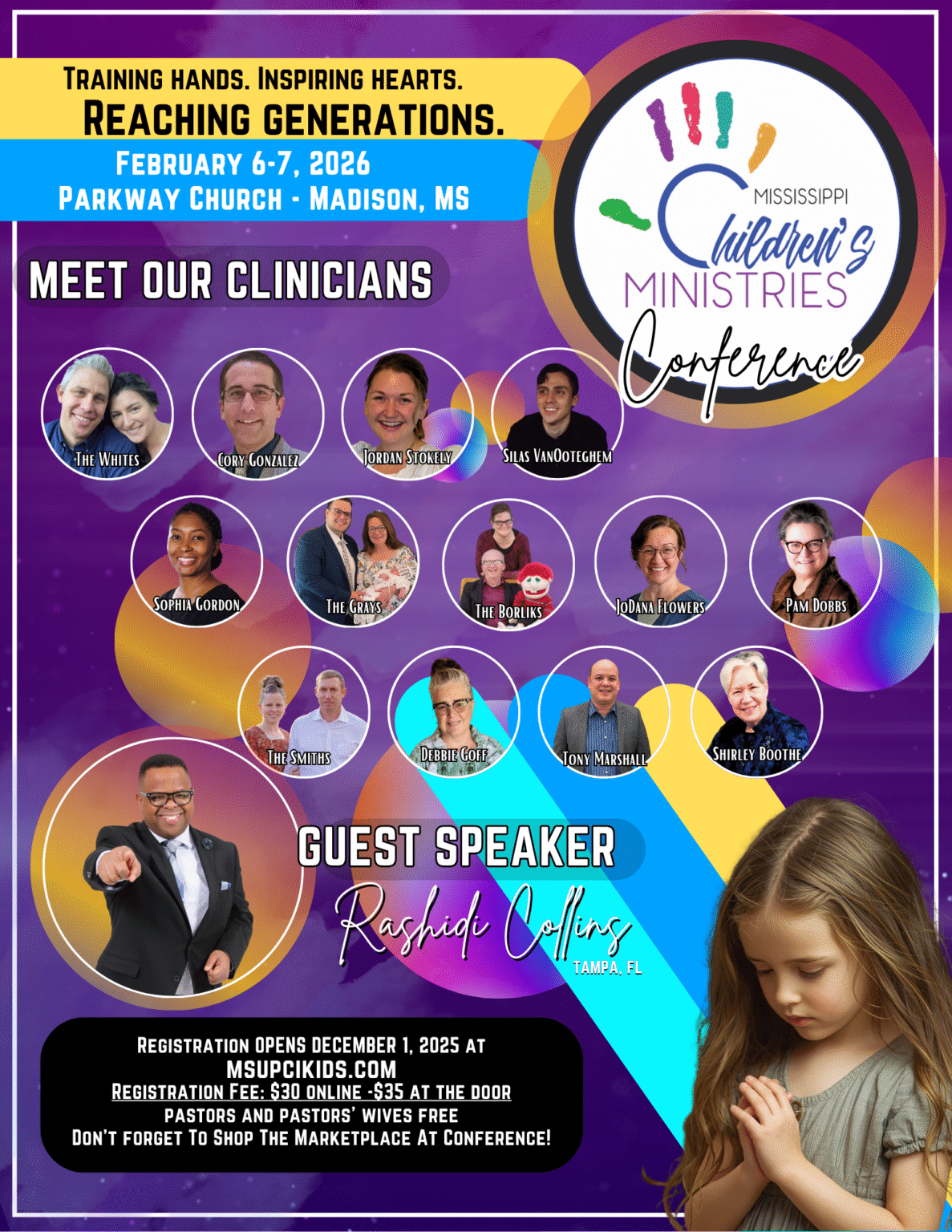 Children’s Ministries Conference - Mississippi UPCI Children's Ministries
